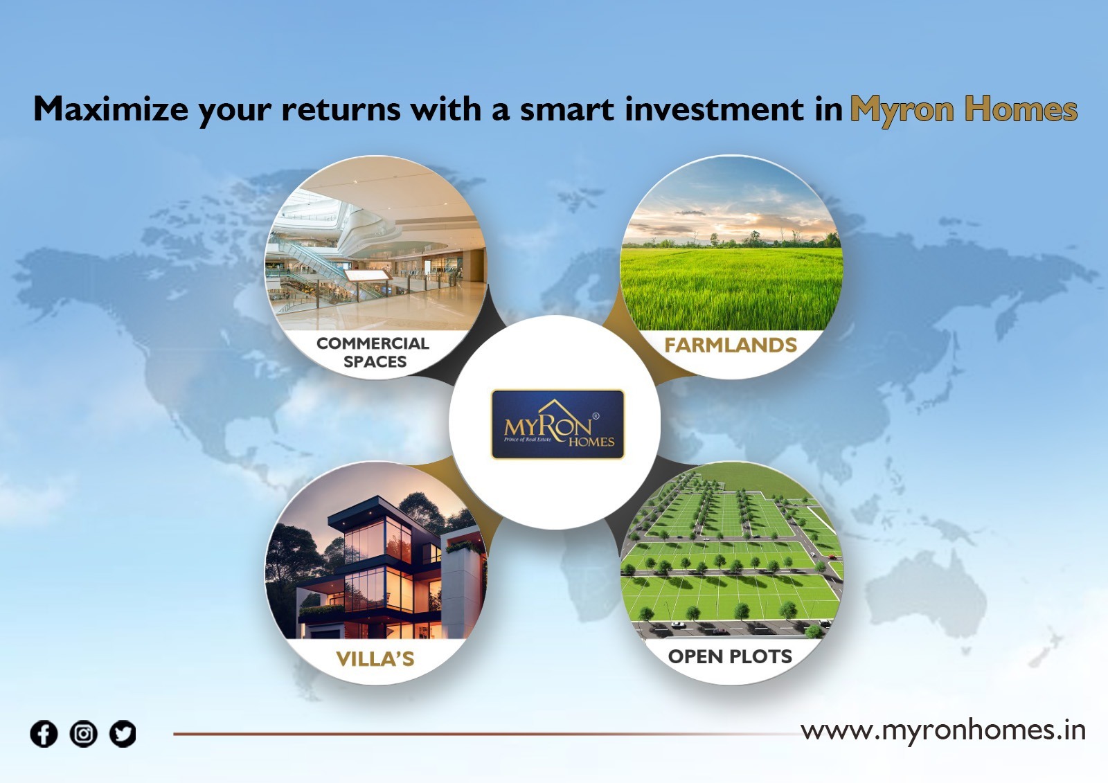 Myron Homes…Hallmark of excellence and championship in Hyderabad ...